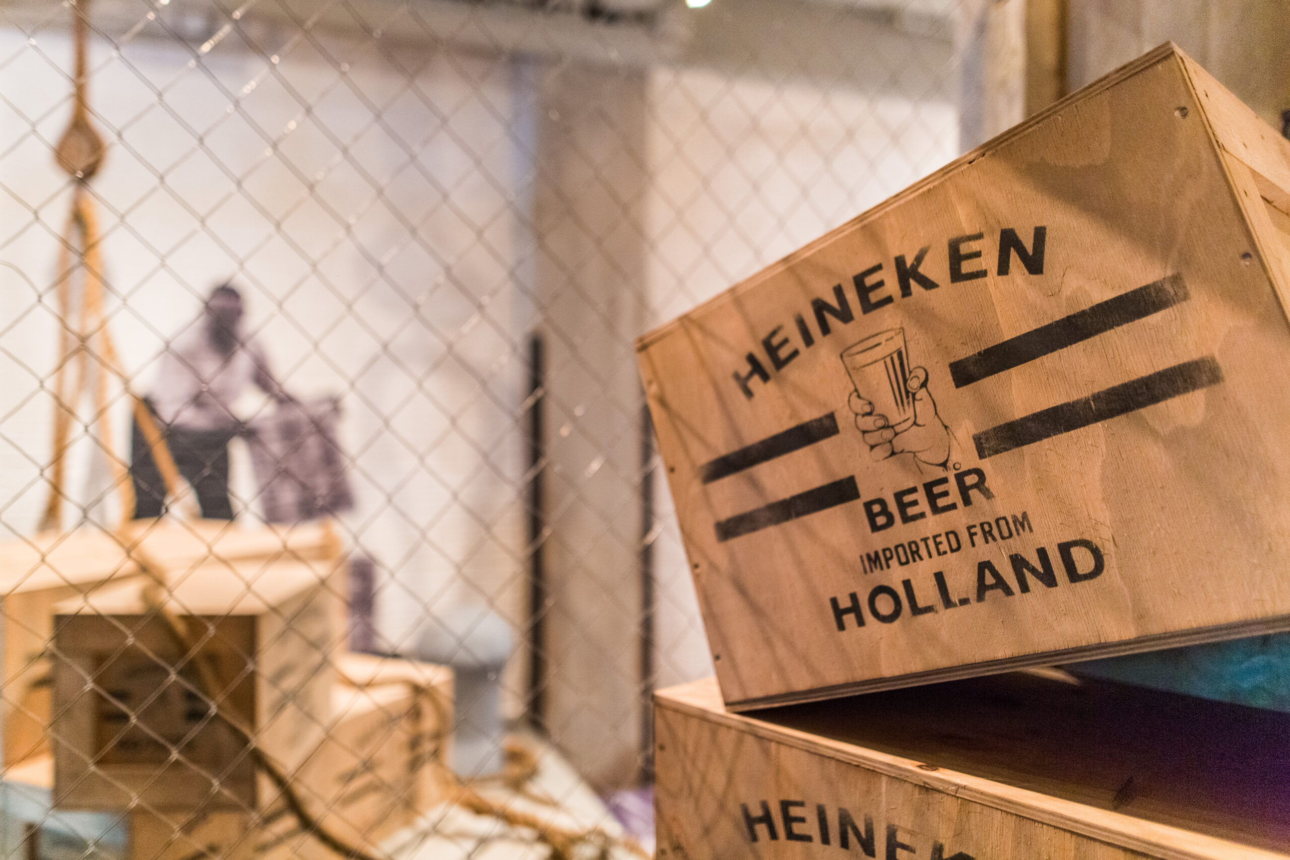 The Perfect Match, Heineken Experience, Amsterdam - Funguide